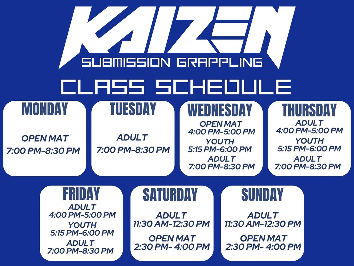 Kaizen Submission Grappling